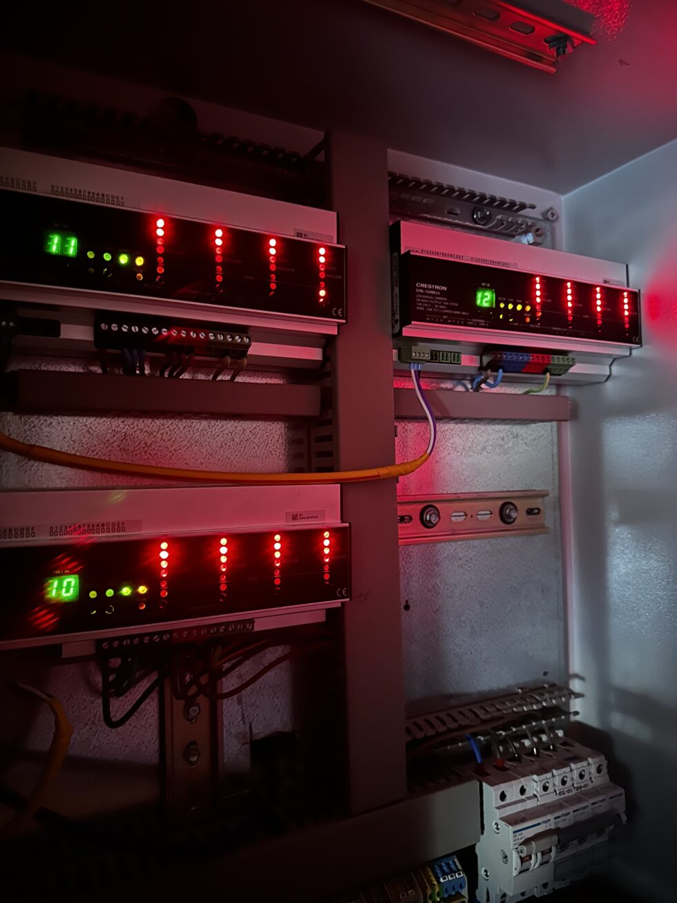 Crestron Lighting Upgrade | AugmentAV Ltd